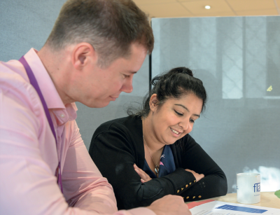 Living Well - TLC: Talk, Listen, Change