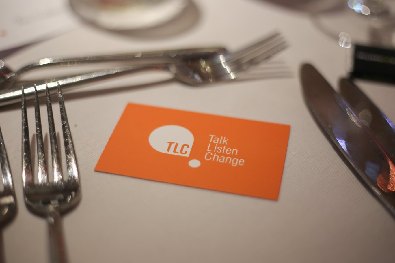 Support our work - TLC: Talk, Listen, Change