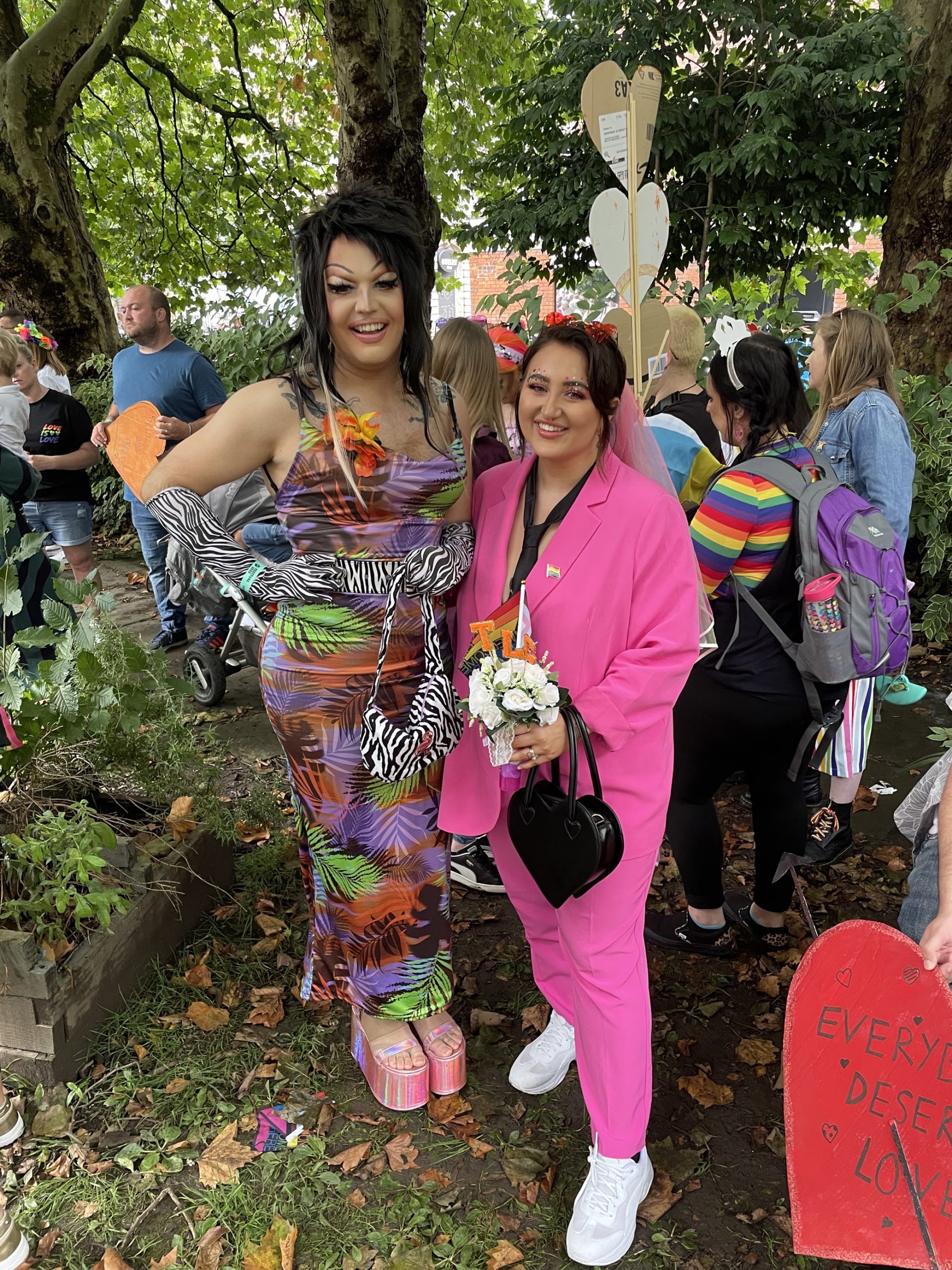 TLC takes to Manchester Pride! - TLC: Talk, Listen, Change